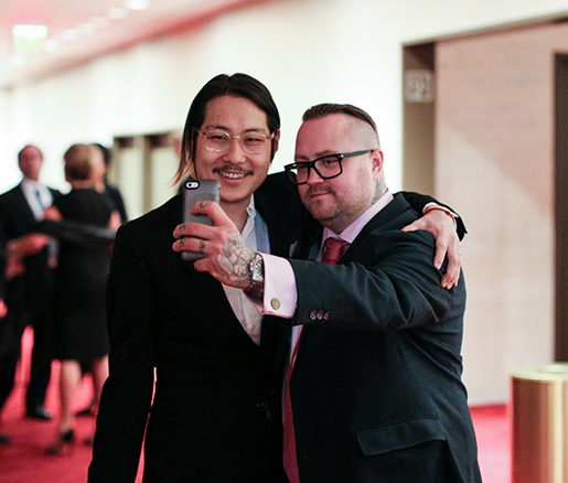 Throwback Thursday: Camera-Ready Award Winners | James Beard Foundation