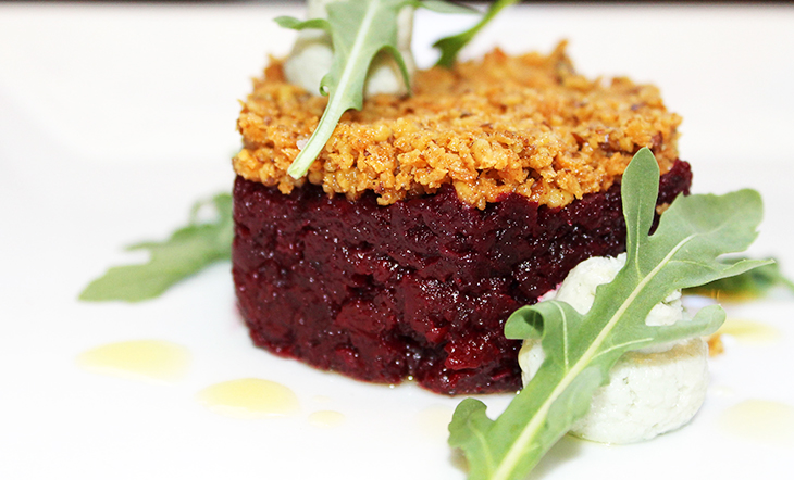 On the Menu: Beet Tartare with Fourme d’Ambert + Taste America | James ...