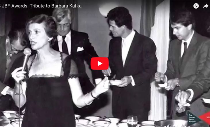 In Memoriam: Barbara Kafka | James Beard Foundation