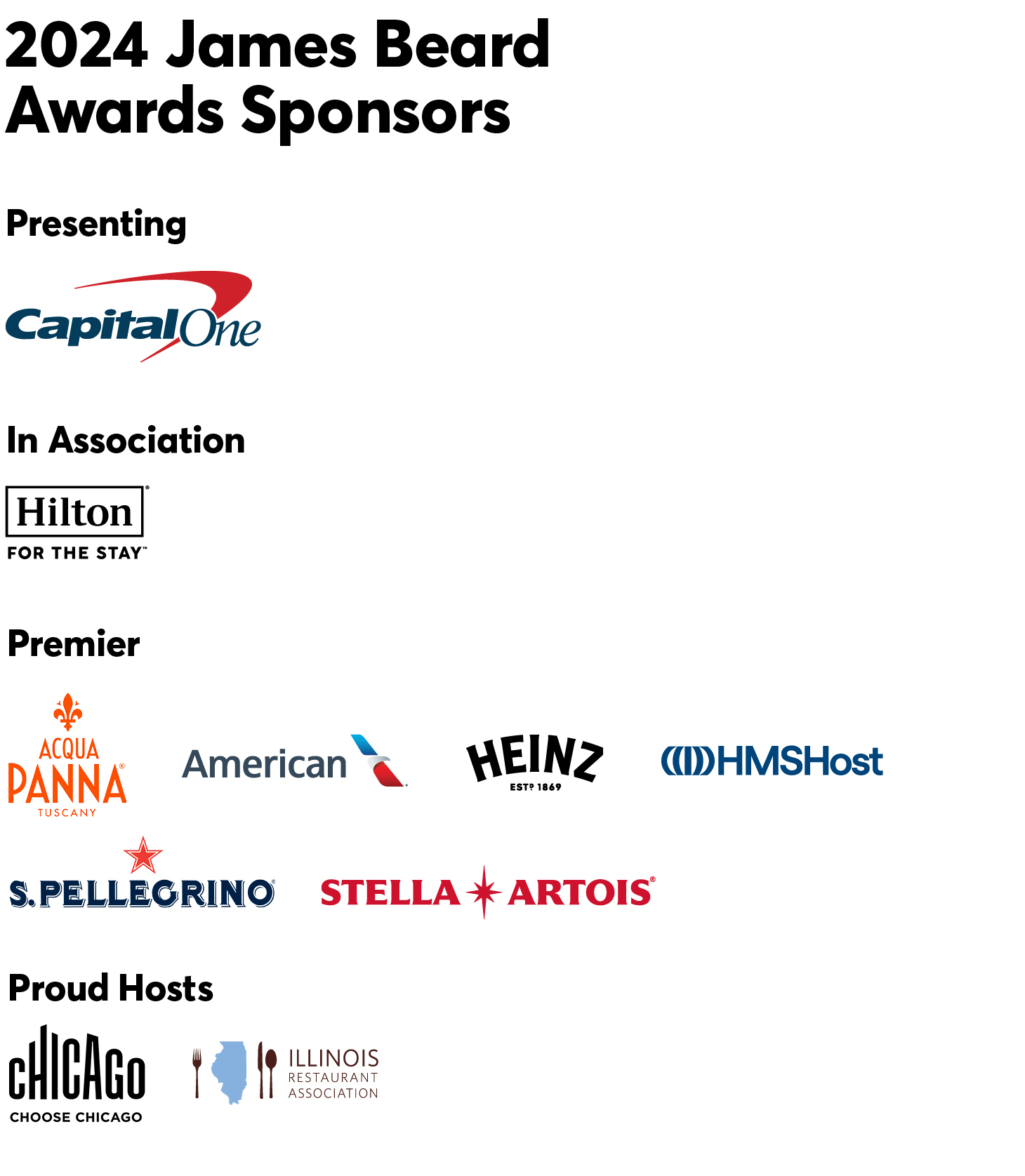 JBF Awards | James Beard Foundation