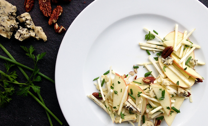 Celery Root–Apple Salad Recipe | James Beard Foundation