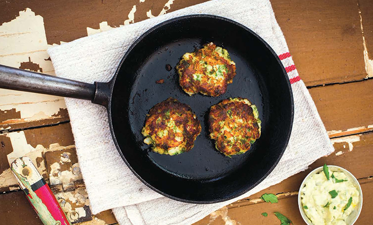 how to cook fish cakes in a pan