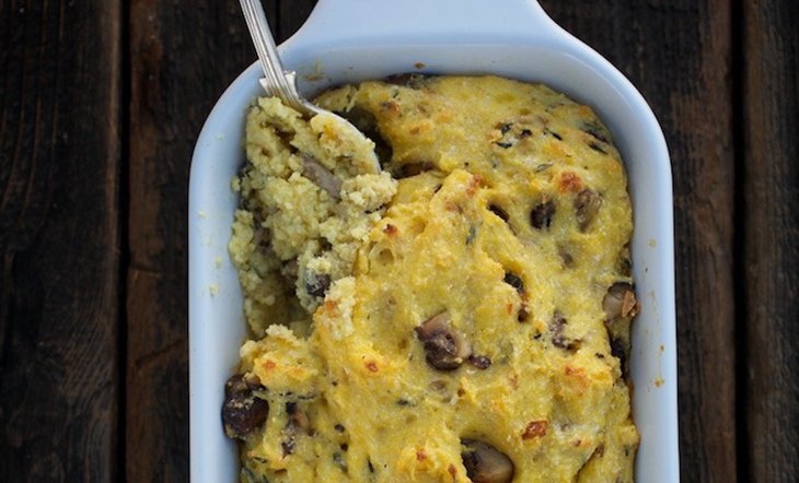 Pimento Cheese Spoonbread Recipe | James Beard Foundation